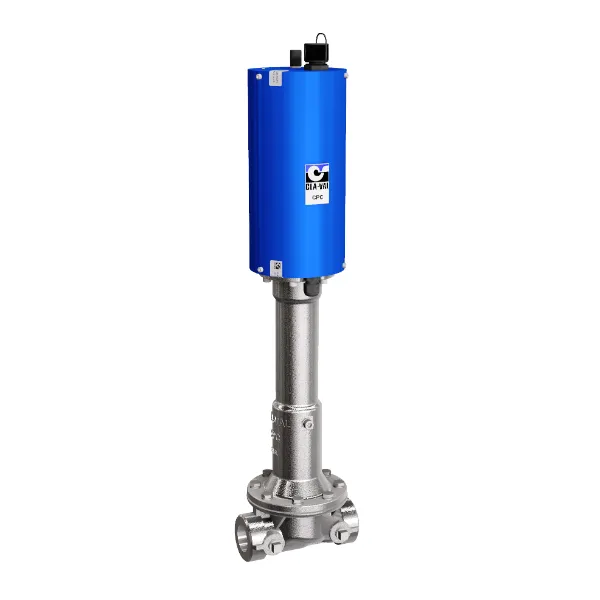 Cla-Val e-Drive-34: Actuated Hydraulic Pilot | IPL group